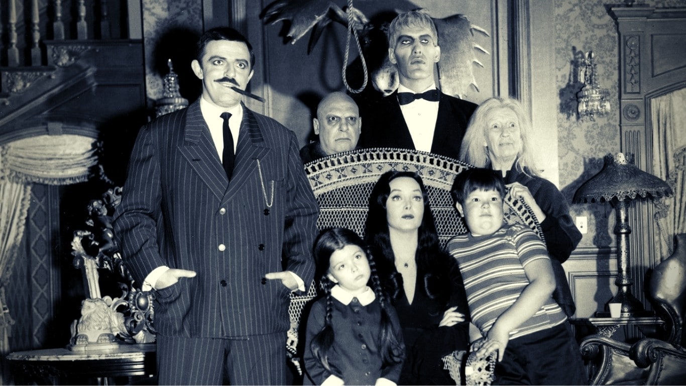 Los Locos Addams. La serie de una familia muy normal.
