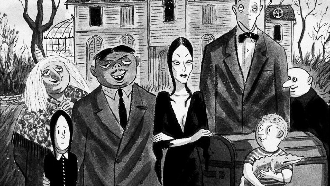 Los Locos Addams. La serie de una familia muy normal.