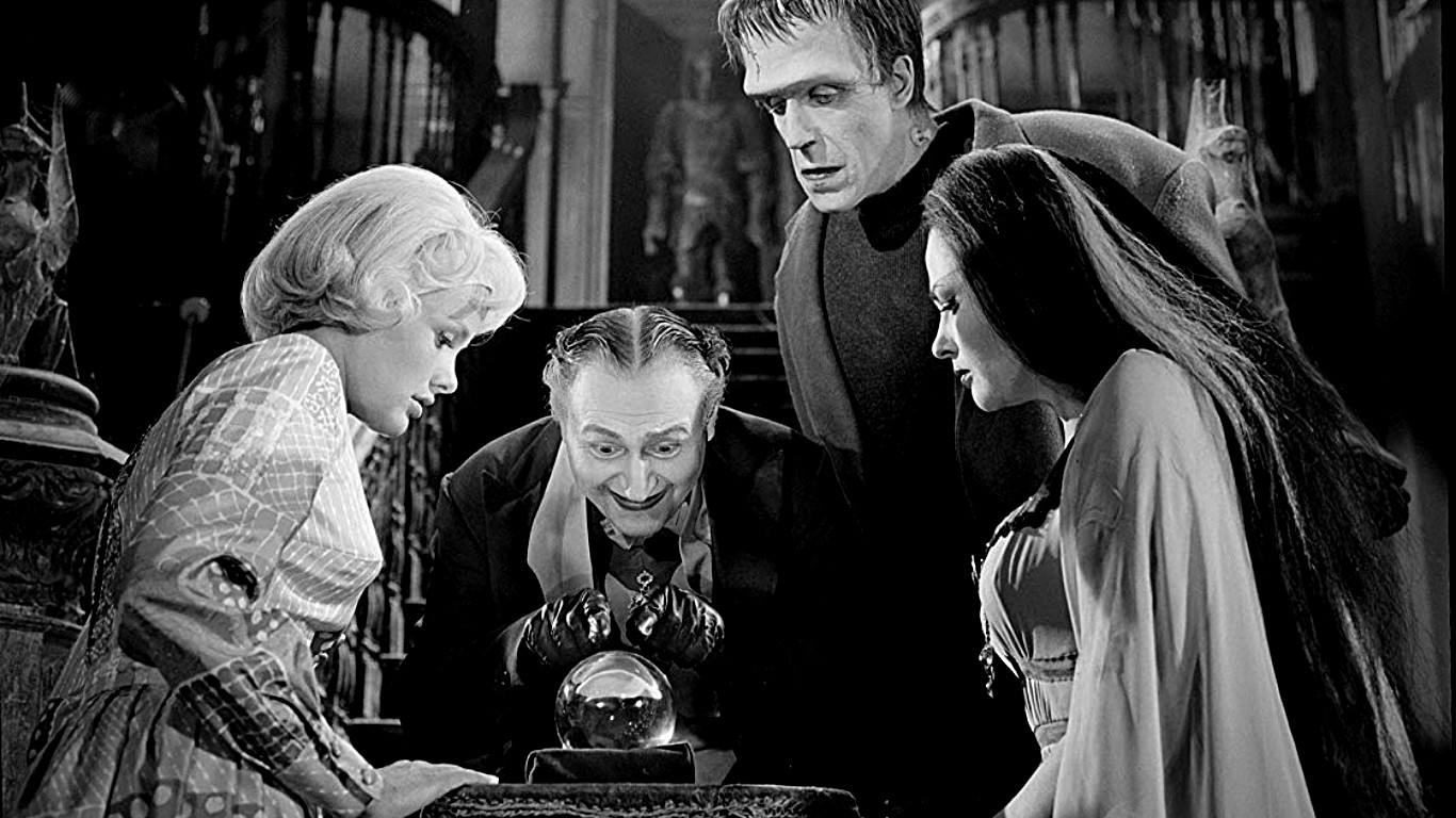Los Munsters: esa hermosa familia de Mockingbird Lane.